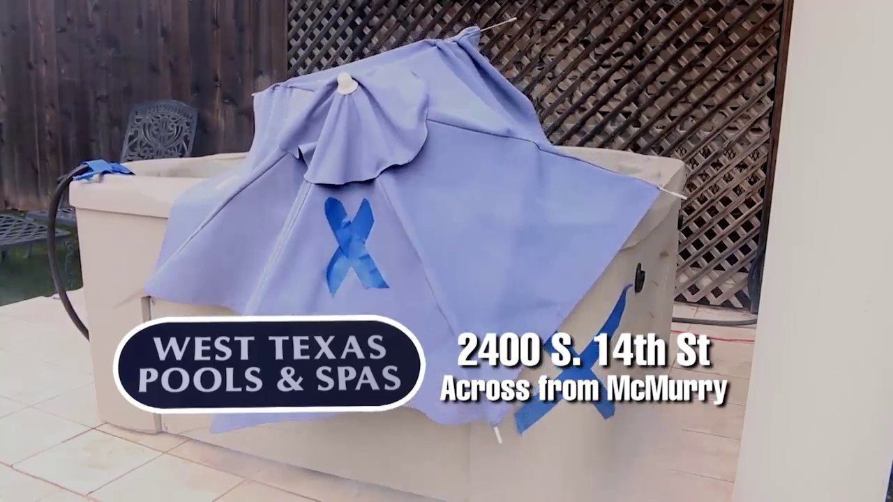 West Texas Pools & Spas Sputtering Spa 3 19 2015 - YouTube