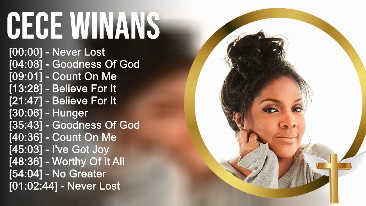 CeCe Winans Greatest Hits ~ Top Praise And Worship Songs - YouTube
