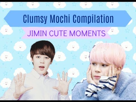 BTS Jimin is a clumsy mochi - Jimin Cute and Funny Moments - [Compilation]