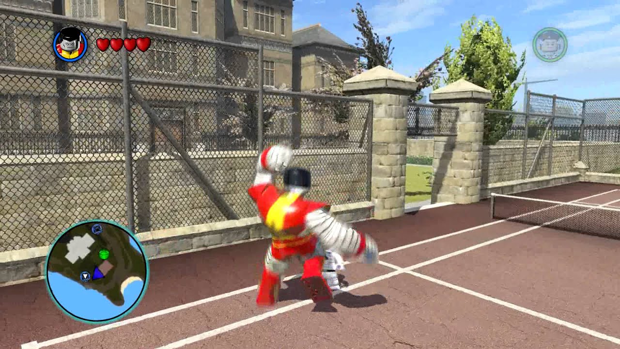 Lego Marvel Colossus