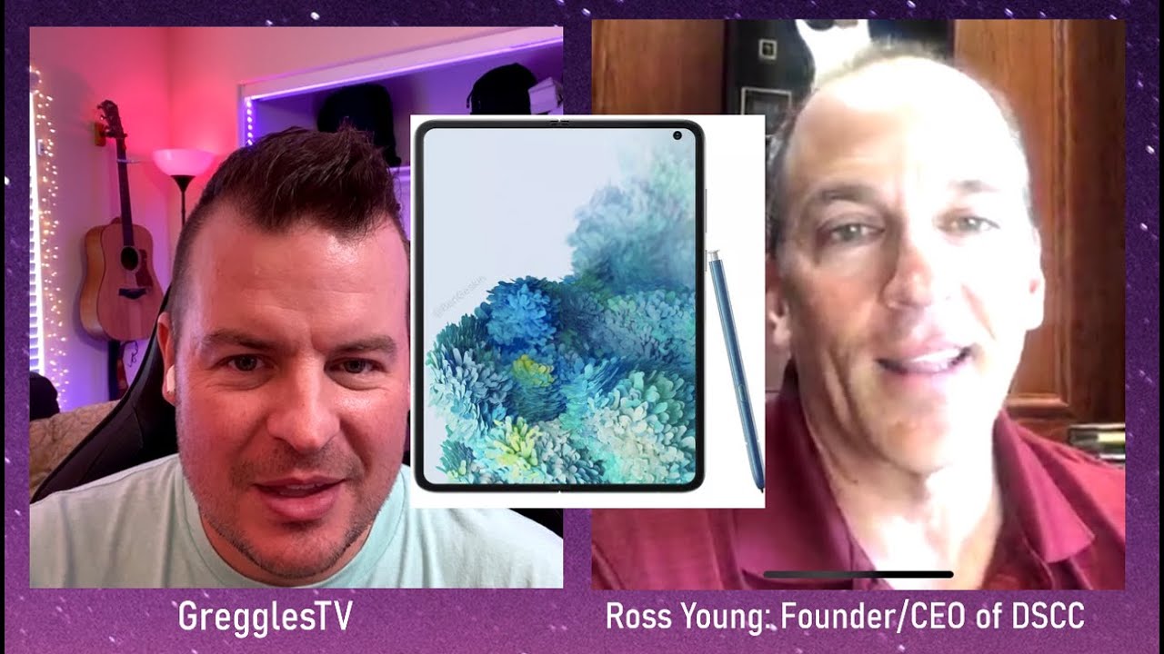 EXCLUSIVE Galaxy Fold 2 Rumors Q&A: Ross Young Interview Part I - YouTube