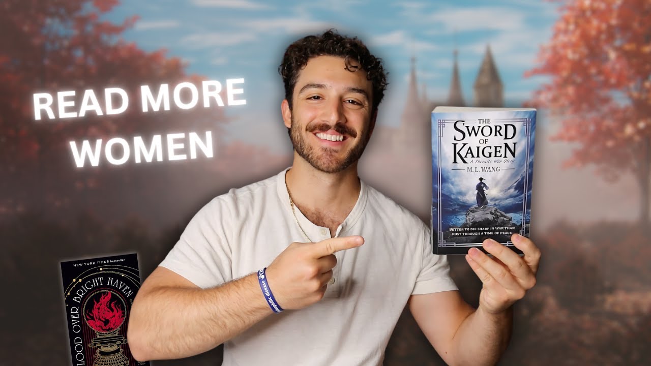 My Favorite Female Fantasy Authors (so far) 📚 - YouTube