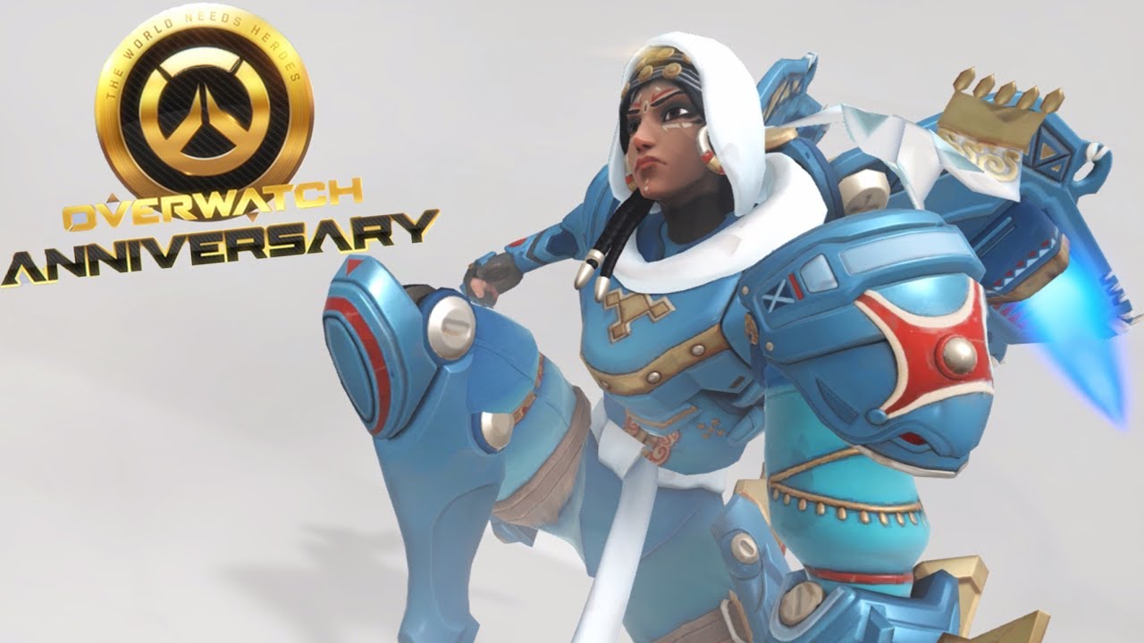 All Overwatch Highlight Intros & Dances [Anniversary Update] (60fps ...