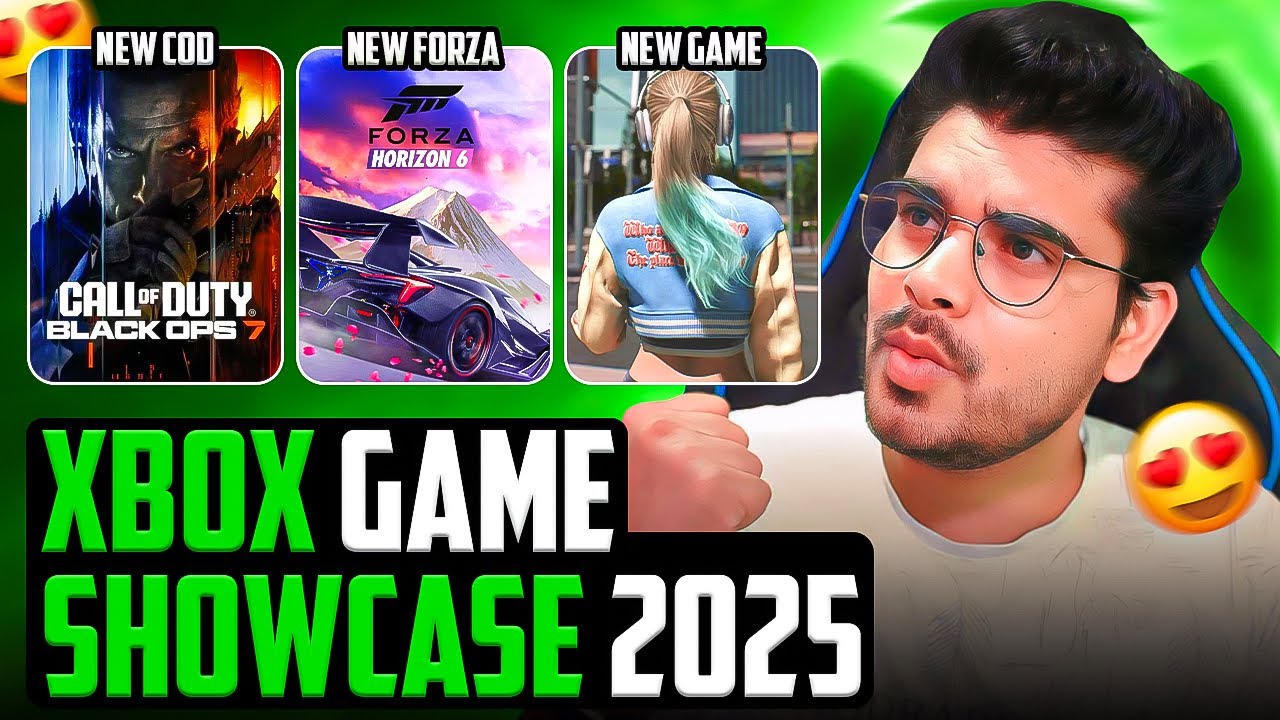 Xbox Games Showcase 2025: The BIGGEST Surprises & Reveals - YouTube