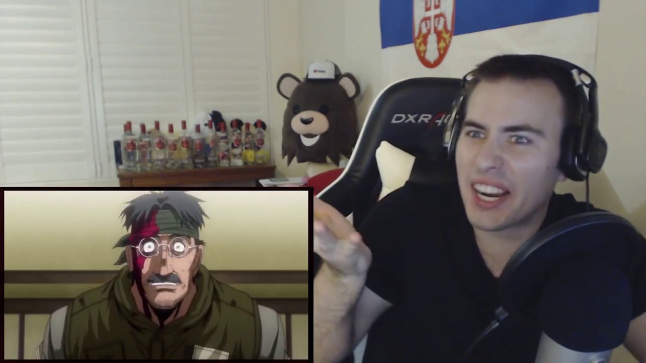 Hellsing Ultimate Abridged Reaction Episode 7 - Seras Victoria vs Zorin ...