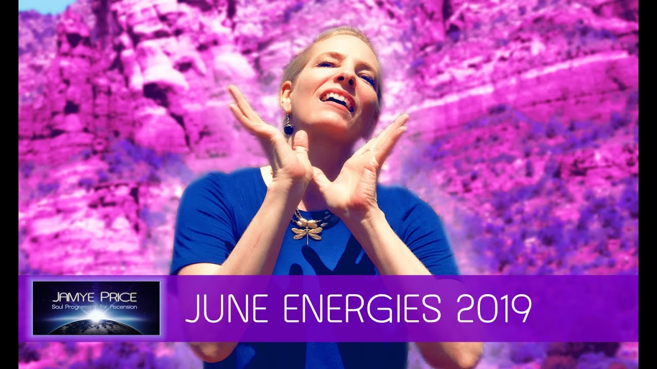 June Ascension Energies and Light Language DNA Activation with Jamye ...