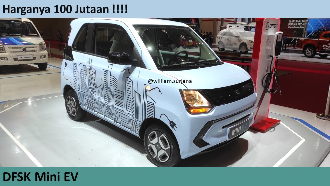 DFSK Mini EV review - Indonesia - YouTube
