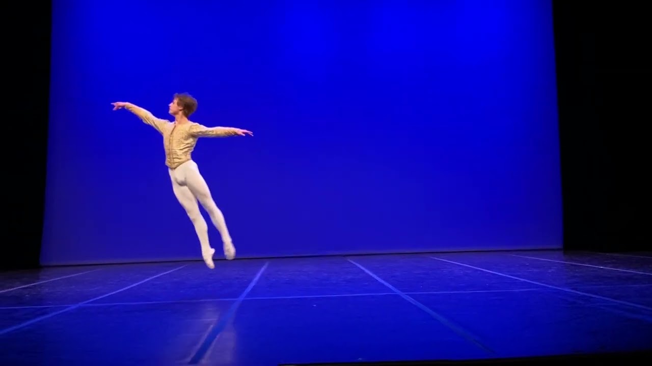 Satanella Ballet Variation - Lauritz Carl - YouTube