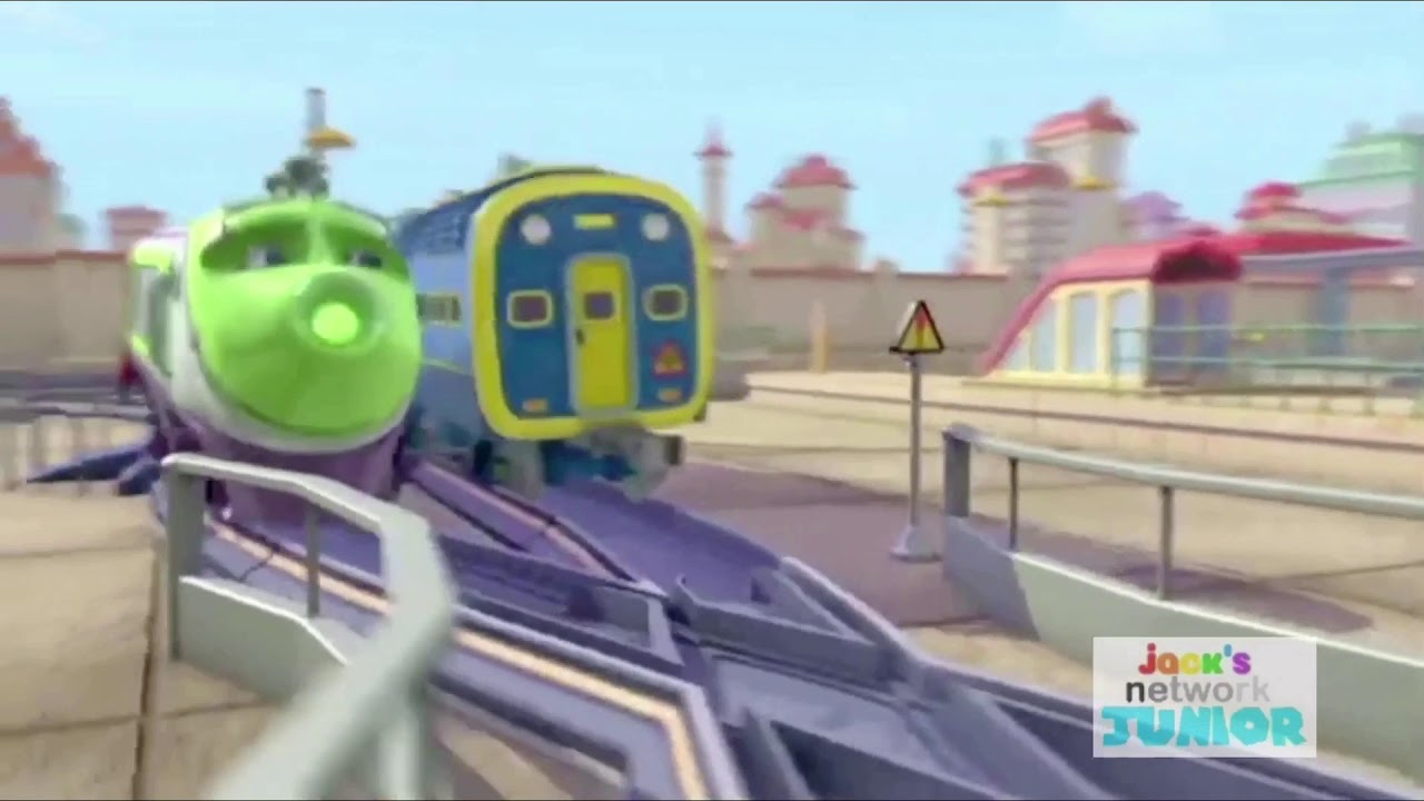 Chuggington-Puffer Pete’s Big Show(Clip) - YouTube