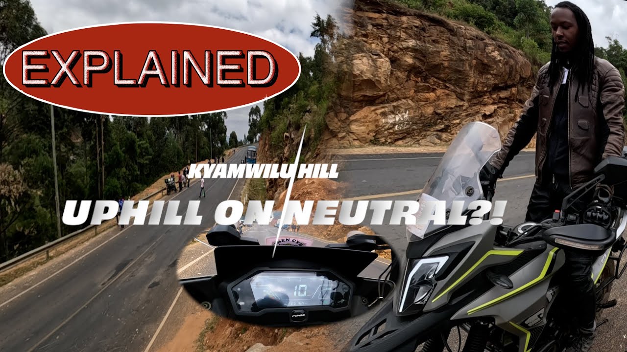 Kyamwilu Hill Explained|(Part 2)The Real Reason Behind Kenya’s Gravity ...