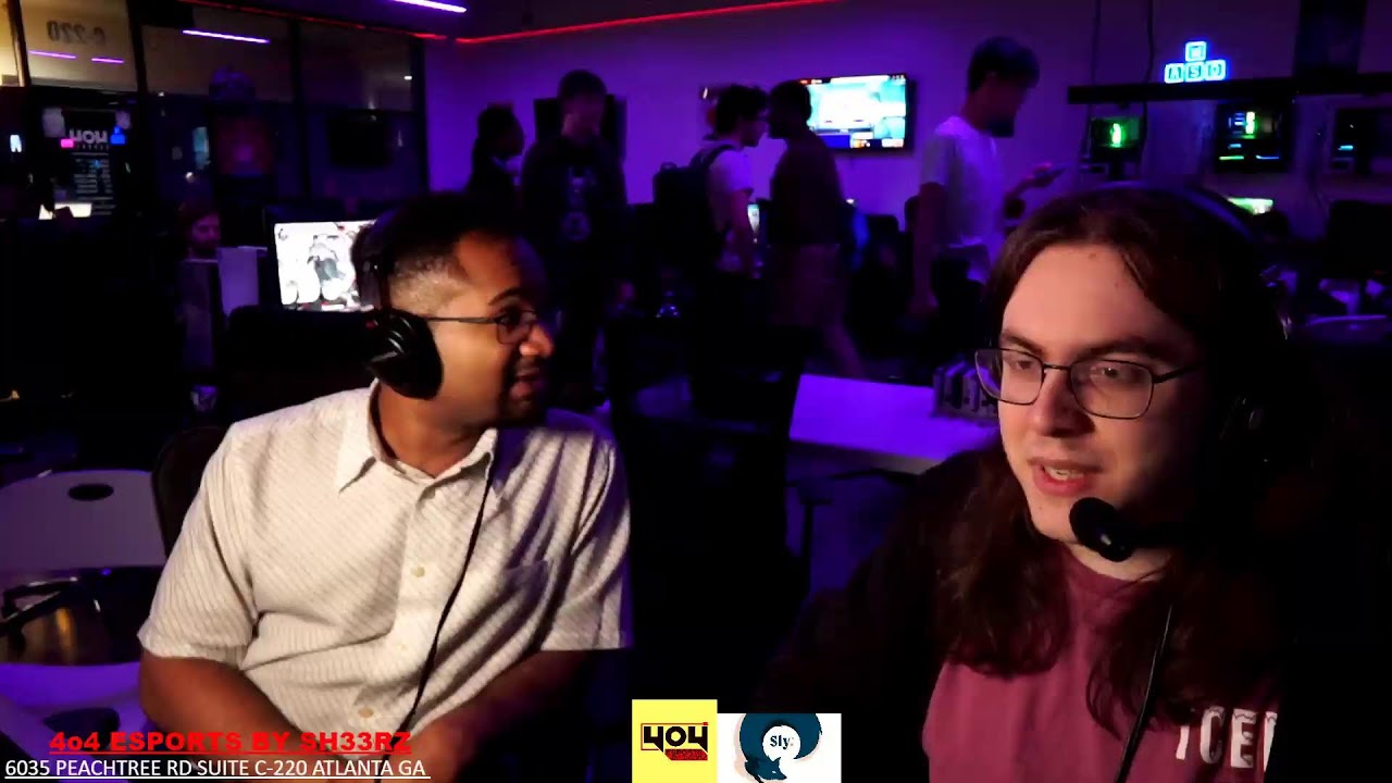 4o4 Esports: Anime Friday!! Guilty Gear Strive - YouTube