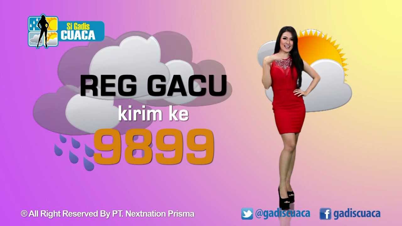 Gadis Cuaca ANGGI - YouTube