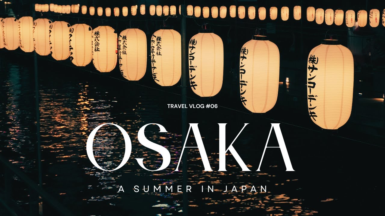 Amazing OSAKA | Food Tour in Shinsekai, Dotonbori, Osaka Castle | Japan ...