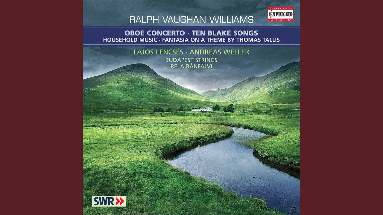 Household Music: No. 1. Crug-Y-Bar: Fantasia - YouTube