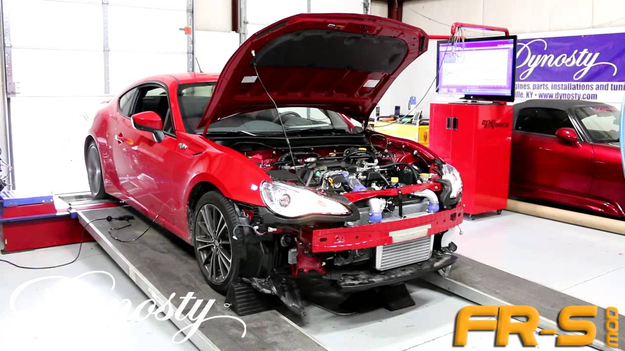 Greddy Turbo Scion FR-S E85 Dyno Tune 315WHP - YouTube