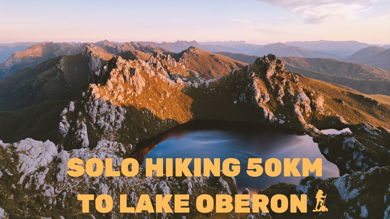 Solo Hiking Lake Oberon in the Southwest National Park - YouTube