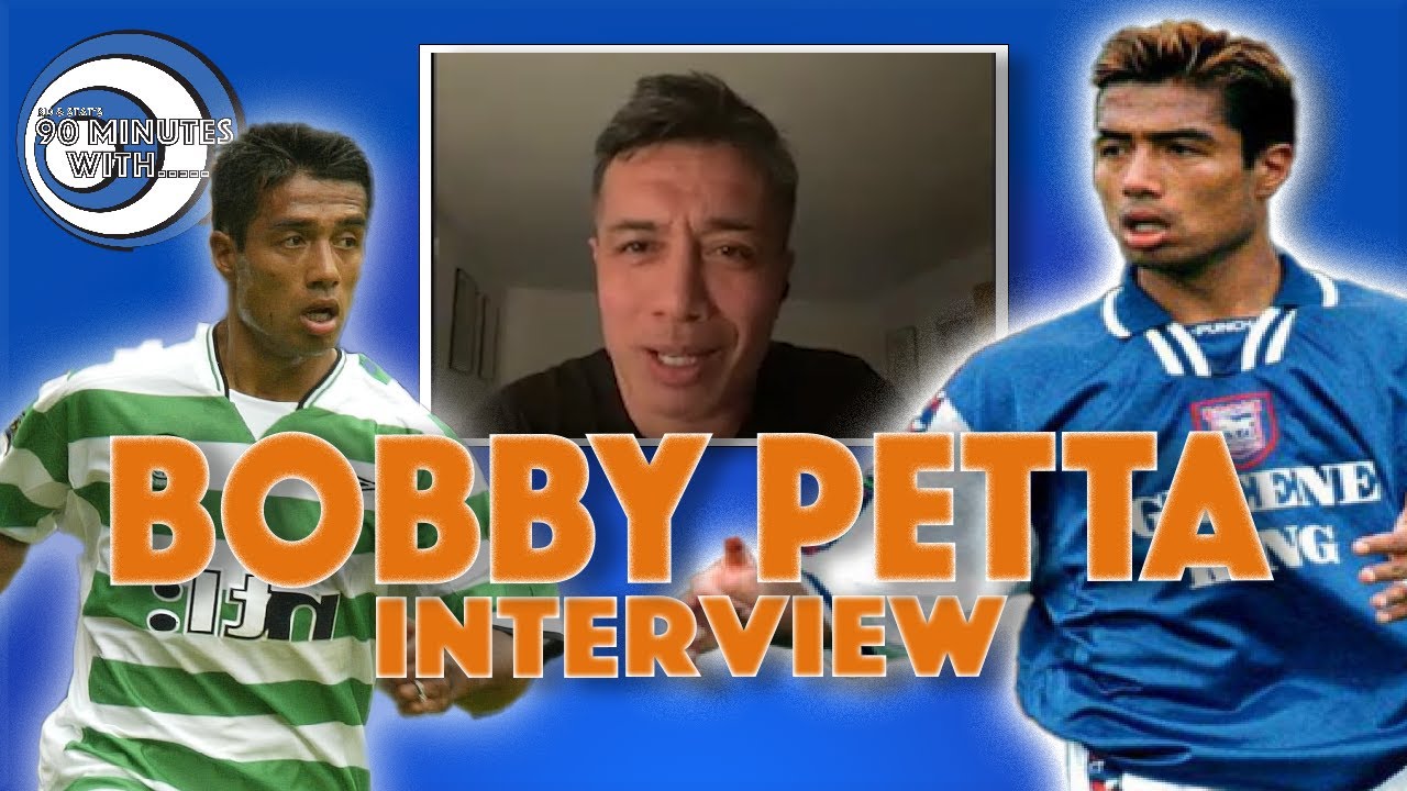 90 Minutes with: Bobby Petta on Adapting to England & his time at ...