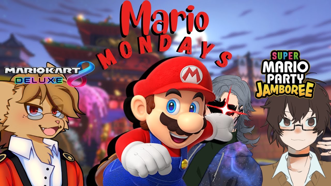 "It's Time for ANOTHER Mario Monday!" | Mario Party Jamboree & Mario ...