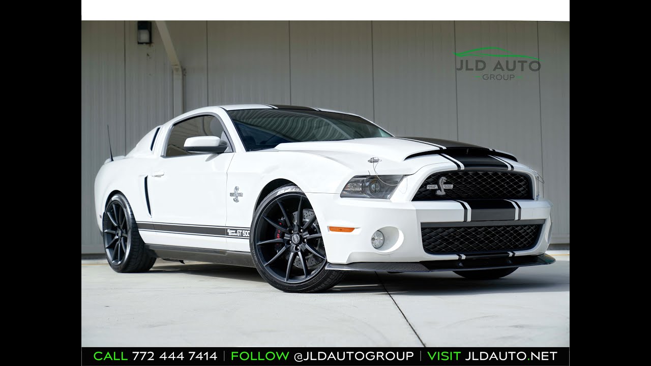 2012 Shelby GT500 Super Snake For Sale! 850 Miles! $97K MSRP! 800HP ...