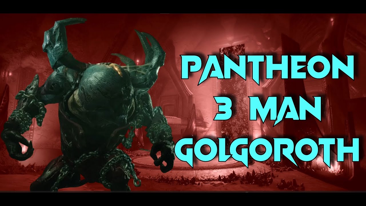 3 Man Golgoroth - YouTube