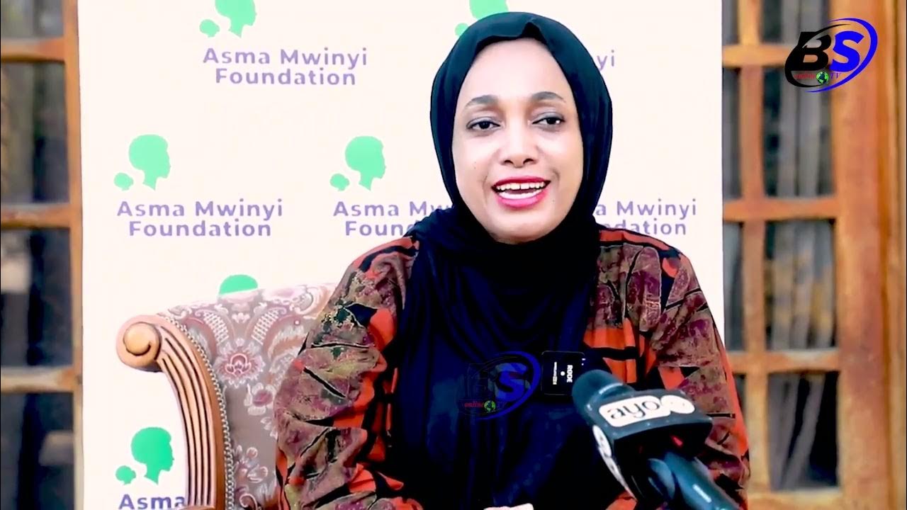 ASMA ALI MWINYI ALAANI KUBAKWA NA KULAWITIWA KWA BINTI MDOGO - YouTube