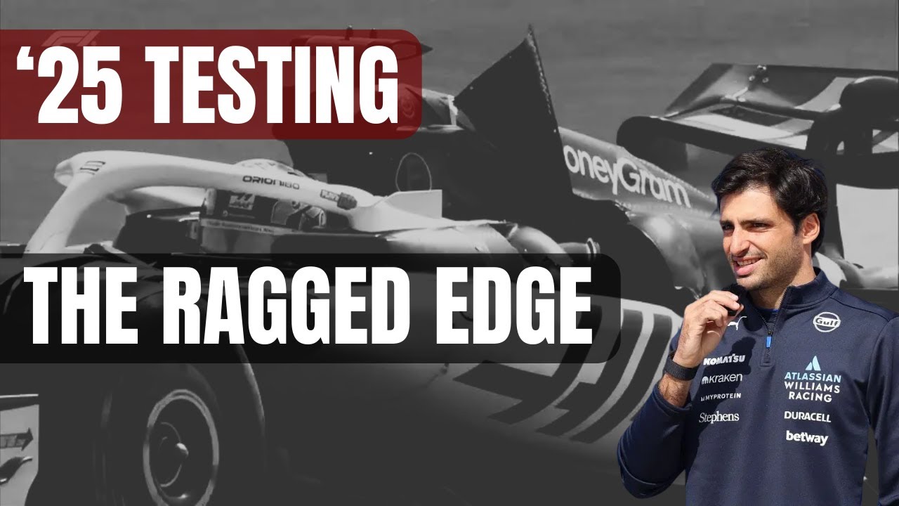 The Ragged Edge: Preseason Testing, Helmet Rankings & 2025’s Tight Grid ...