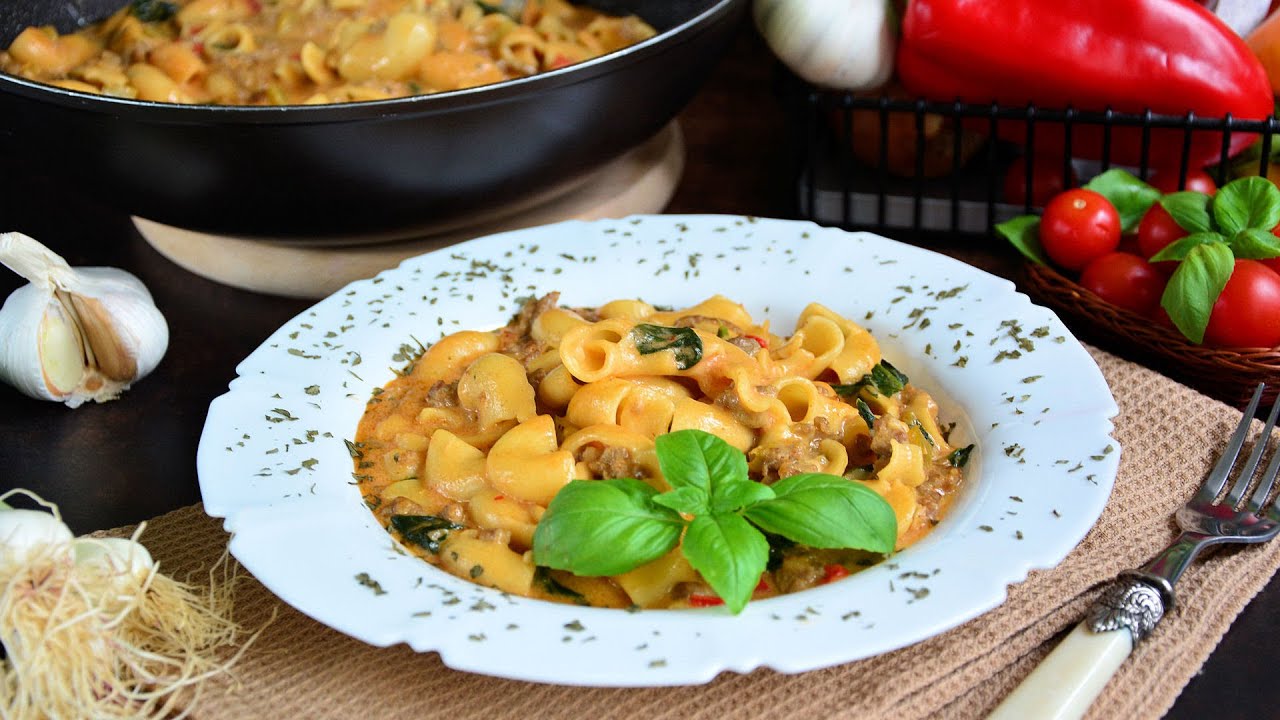 Želiš ukusan obrok koji se sprema u tren oka? Ova brza PASTA iz tiganja ...