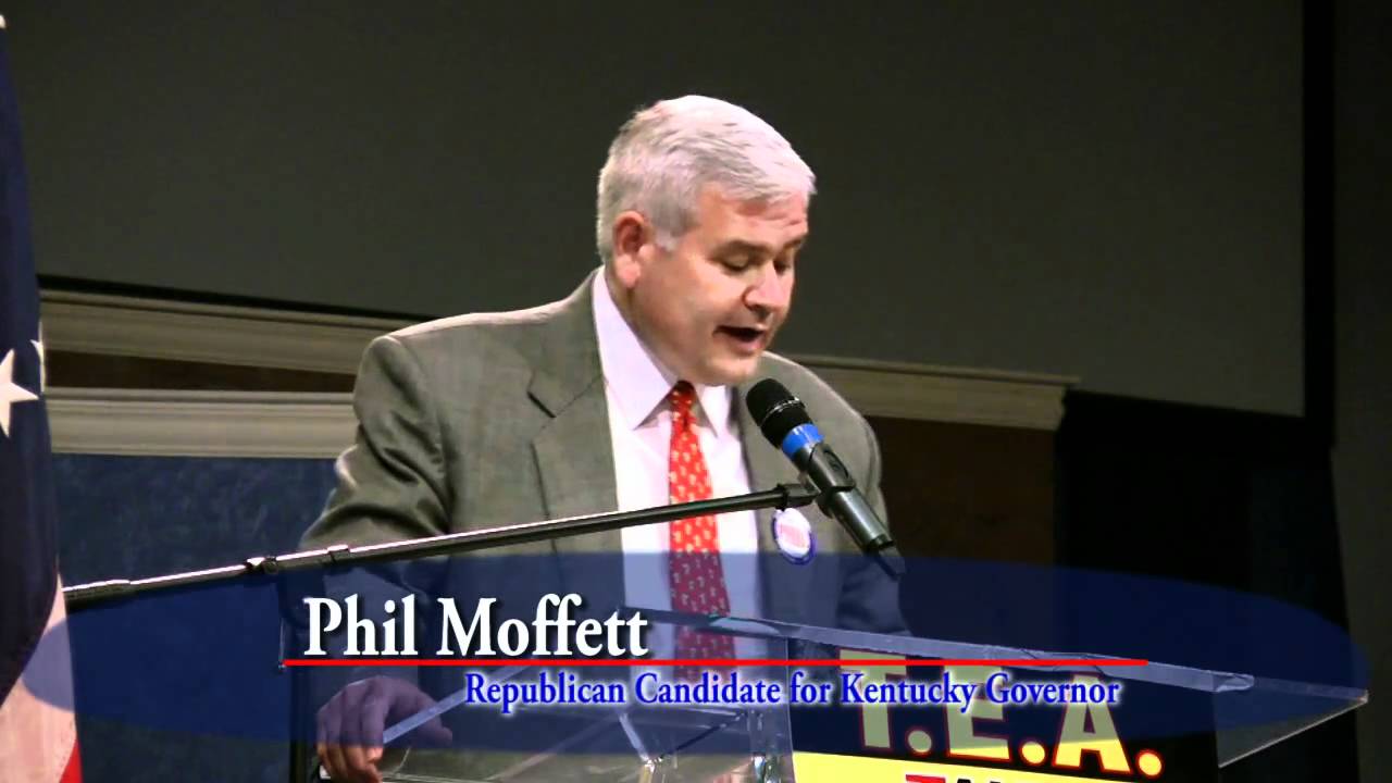 Phil Moffett speaking at American Family Association of Kentucky ...