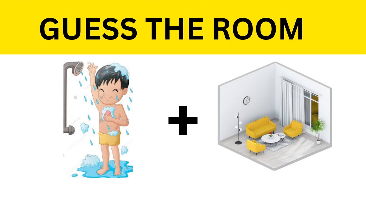 🏠 Can You Guess the ROOM From The Emojis? | ROOM QUIZ - YouTube