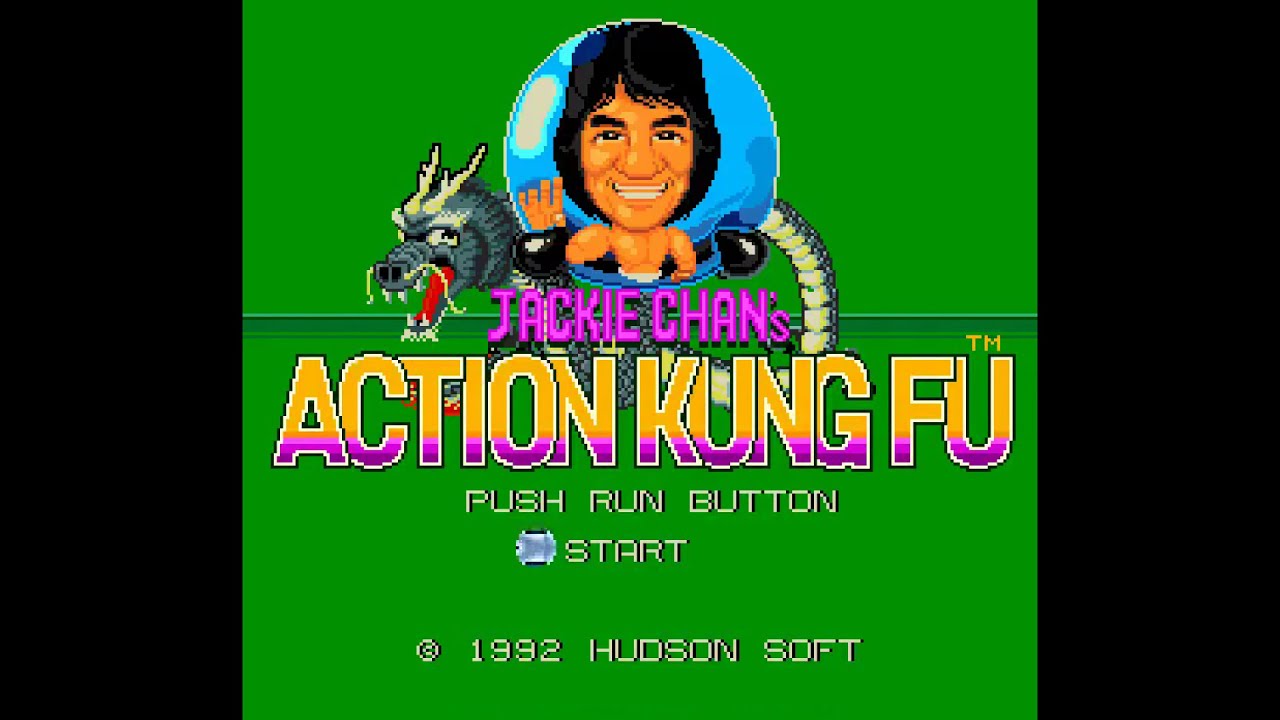 PC Engine Longplay [029] Jackie Chan's Action Kung Fu (US) - YouTube