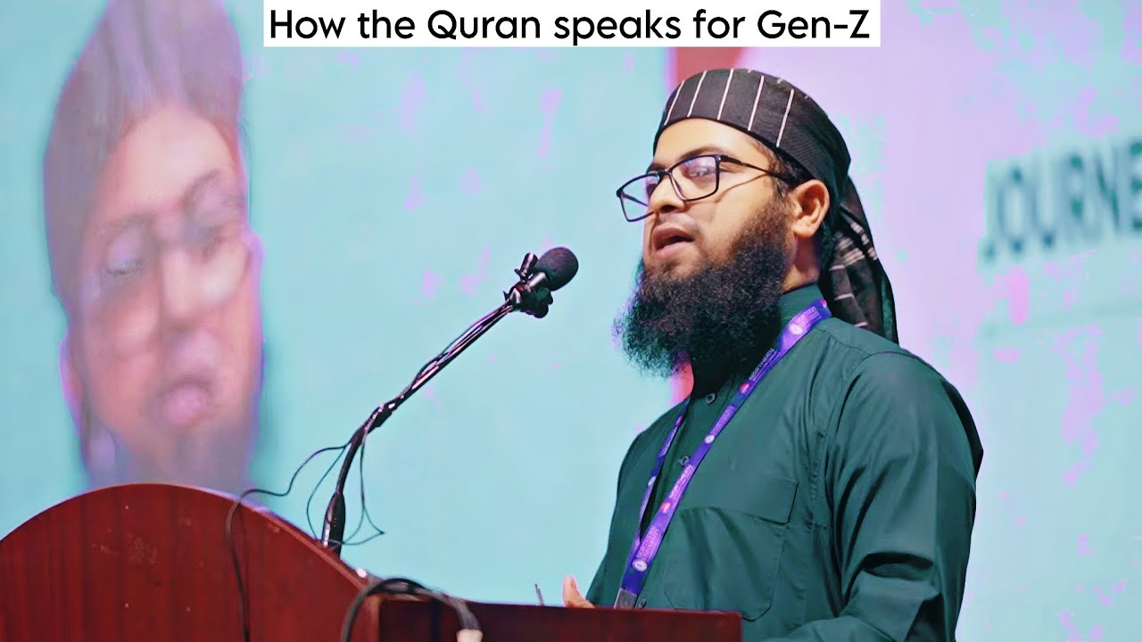 How the Quran speaks for Gen-Z | Shaikh Abdullah Al Masud (Hafi.) | NUB ...