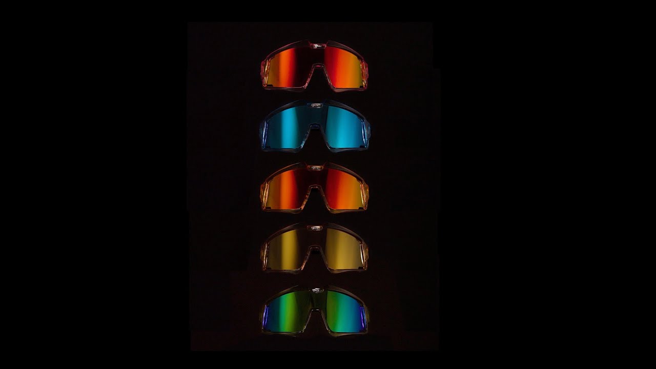 SHIELD GLASSES - BRAND NEW COLOURS - YouTube