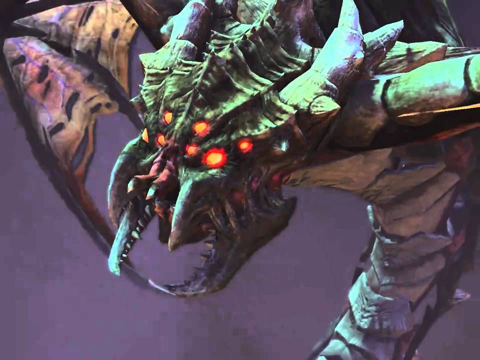 Starcraft 2 Mutalisk