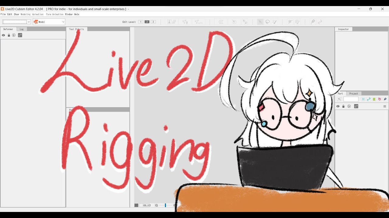 [LIVE🔴] Live2D ริกโมเดล p.1 - YouTube