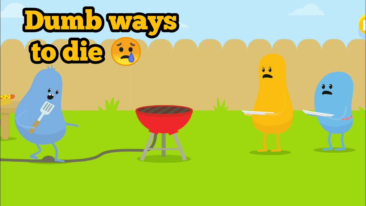 Dumb ways to die funny android, ios gameplay #2 - YouTube