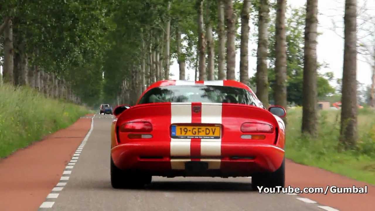 Dodge Viper GTS vs Corvette C6 Z06 - Brutal sound!! - 1080p HD - YouTube