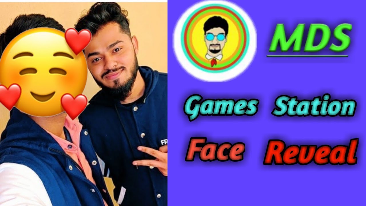 MDs Games station face reveal .100%real - YouTube