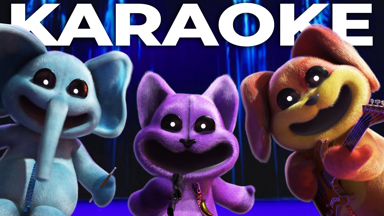 [KARAOKE] The Smiling Critters Band - Keep Smiling (Horror Skunx) - YouTube