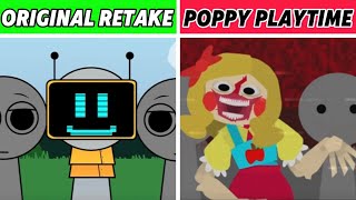 Incredibox Sprunki Retake Vs Retake But Poppy Playtime 4 Incredibox ...