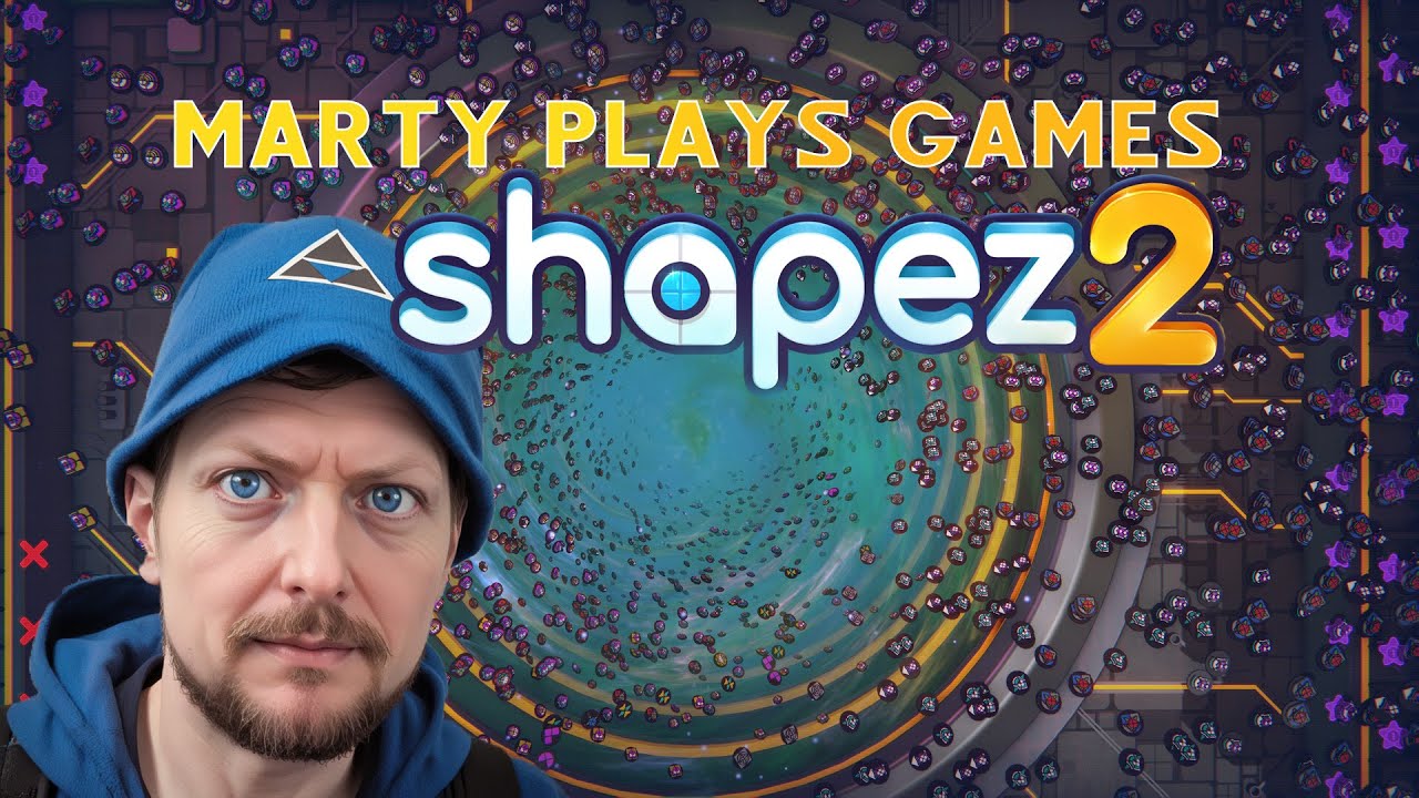 A first look at Shapez 2 on the PC - YouTube