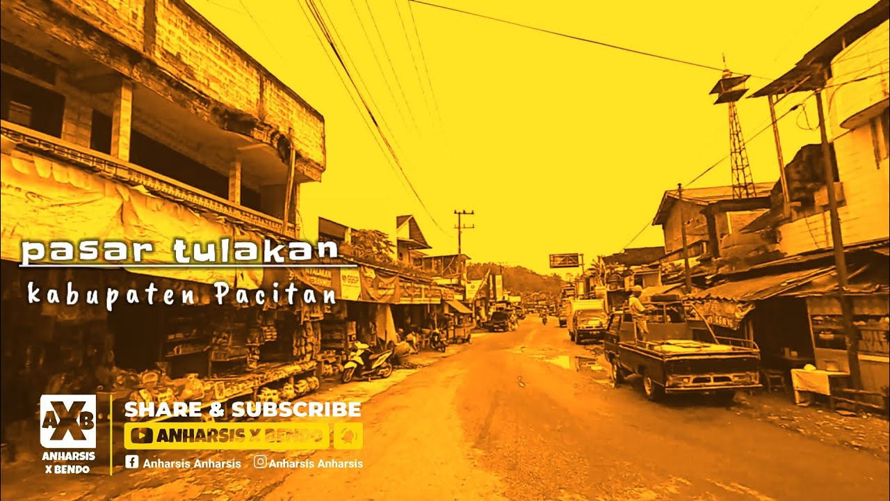PASAR TULAKAN PACITAN JAWA TIMUR TERBARU SEPESIAL ‼️ - YouTube