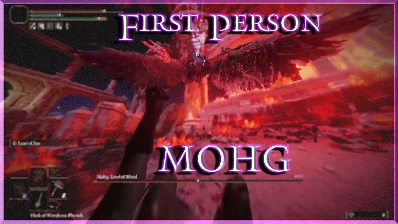 1st Person Mohg - Beating Mohg Every Day - Day 25 Bonus - YouTube