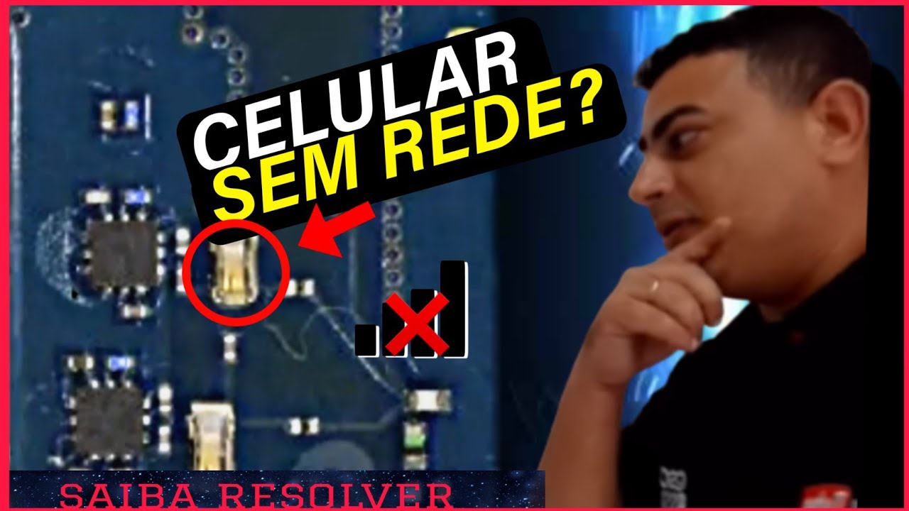 DICAS PARA RESOLVER CELULAR COM PROBLEMAS DE REDE (SEM REDE,REDE BAIXA ...