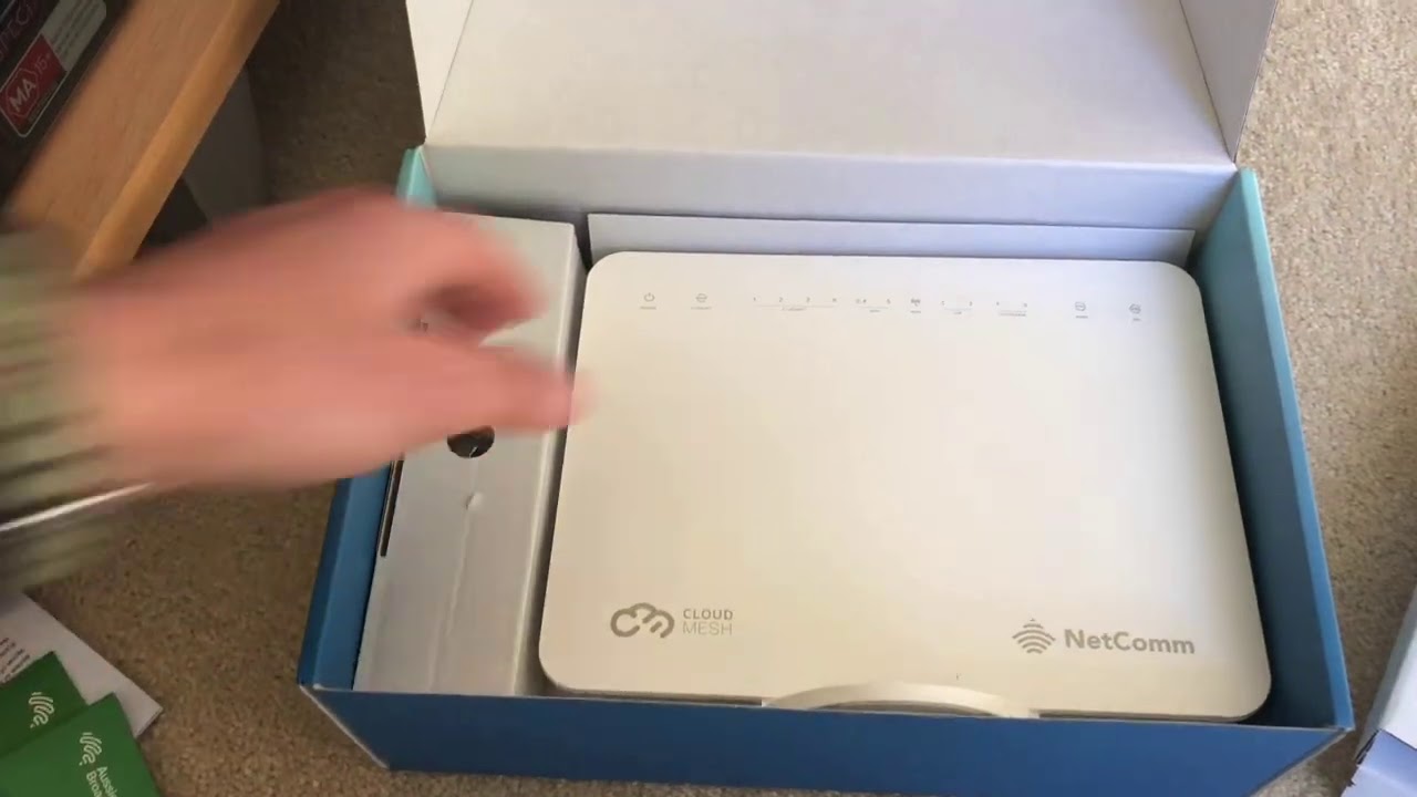 Unboxing Aussie Broadband's Latest Wi-Fi router in Glen Waverley 2020 ...