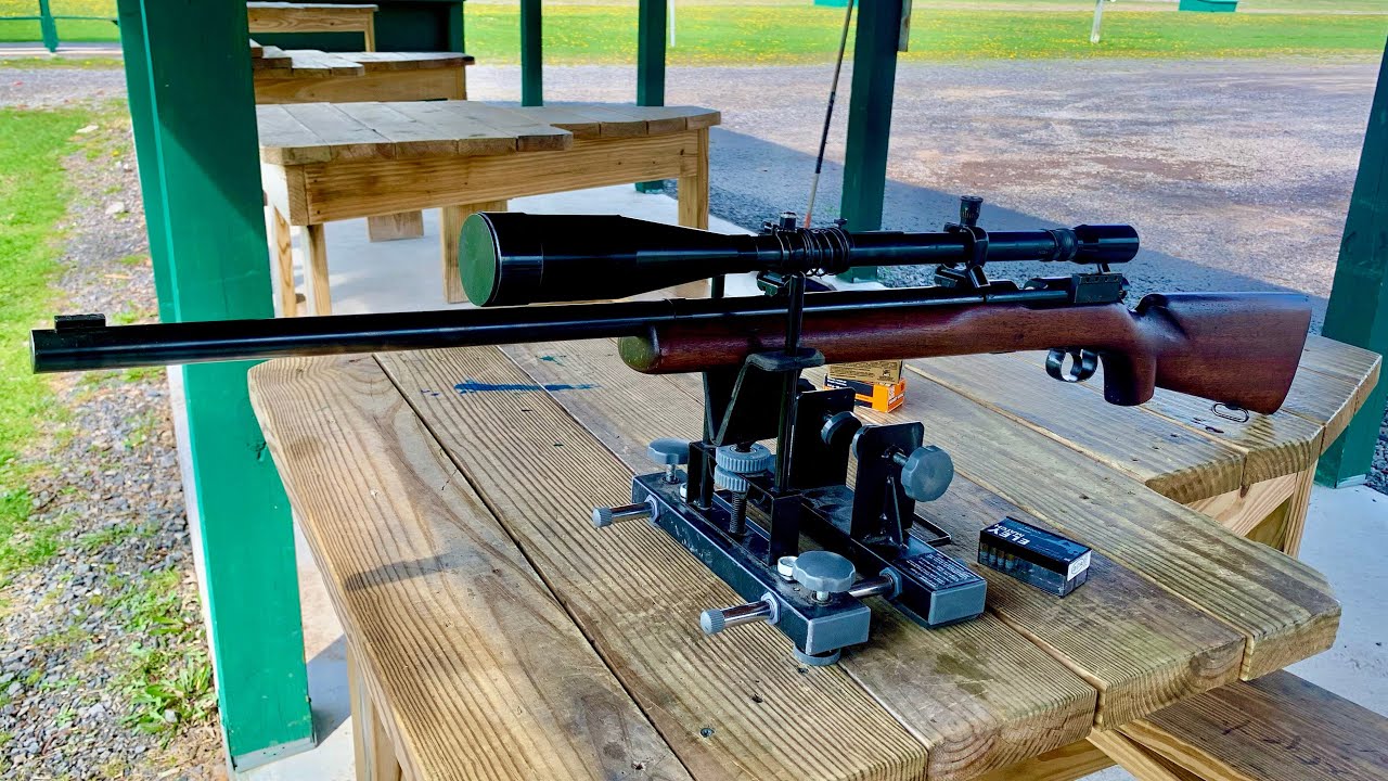 Winchester 52C US Property 1961 - YouTube