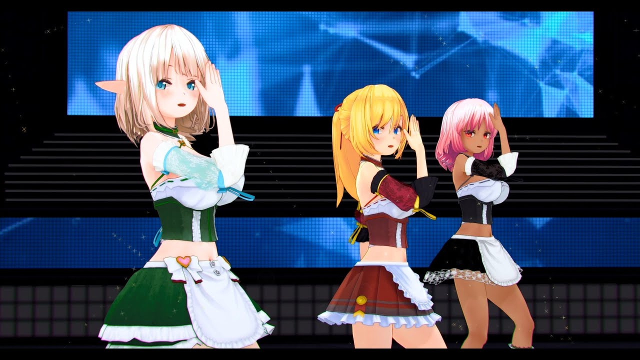 【COM3D2】 Luminous moment【カスタムオーダーメイド3D2】 - YouTube