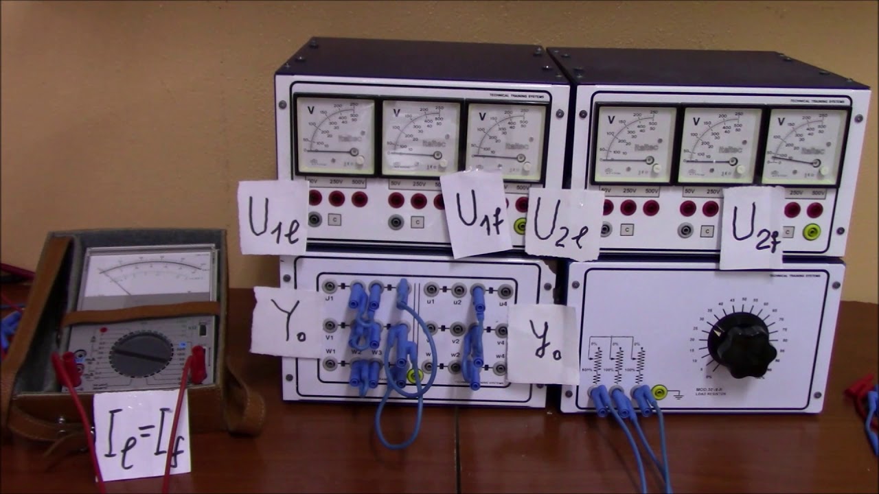 TRANSFORMATORUL ELECTRIC TRIFAZAT - YouTube