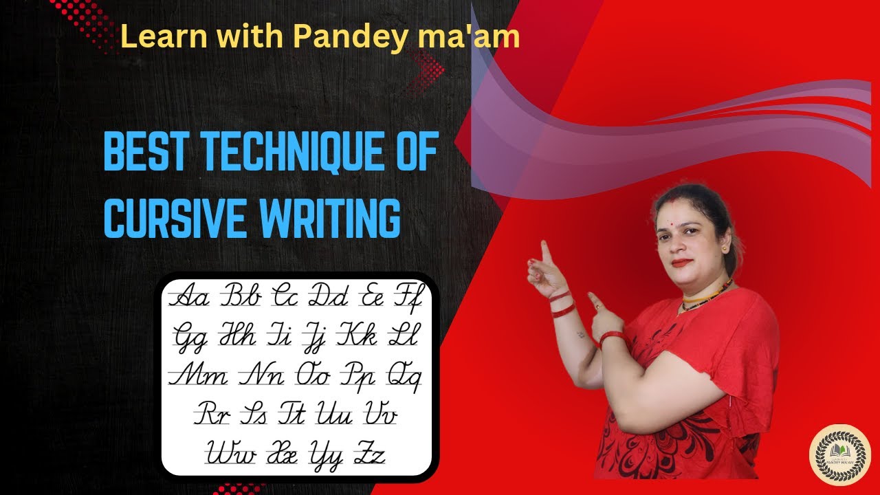 "Cursive Writing Made Easy: Step-by-Step Guide" - YouTube