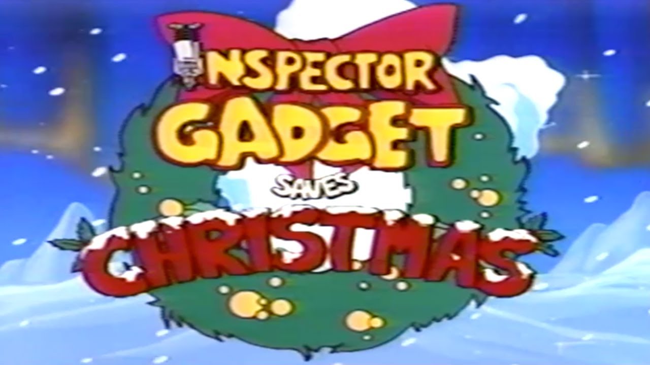 INSPECTOR GADGET SAVES CHRISTMAS (1992) — DIC Animation City [VHS Rip ...