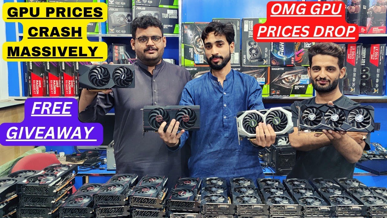Graphics Card Prices In Pakistan 2022 | GPU Market Crash Massively ...